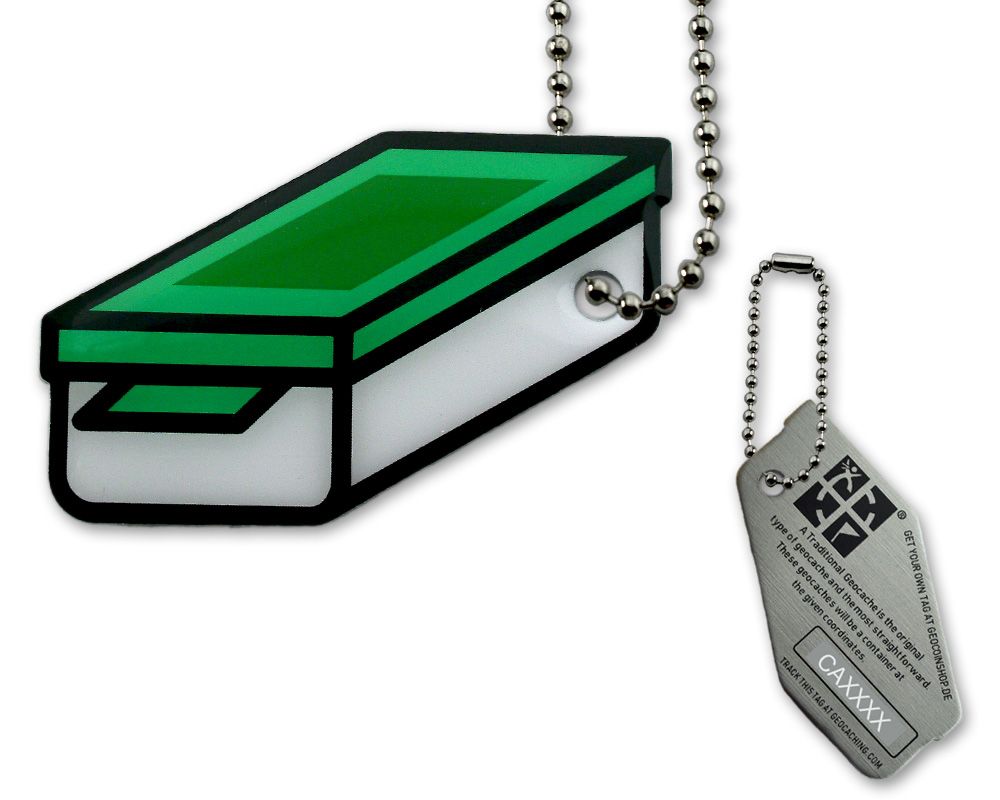 Cache Icon Tag - Tradi